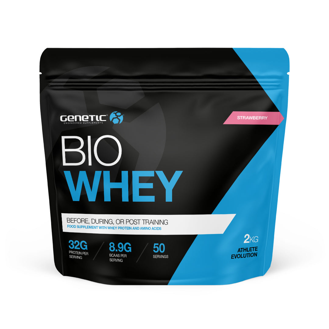 BIO WHEY PROTEIN POWDER – Genetic Supplements