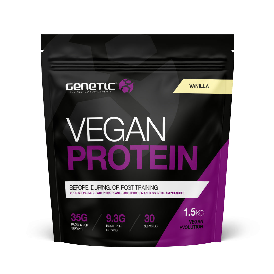 VEGAN PROTEIN – Genetic Supplements